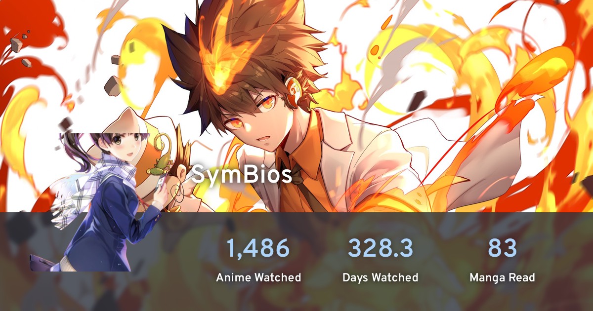 SymBios's profile · AniList