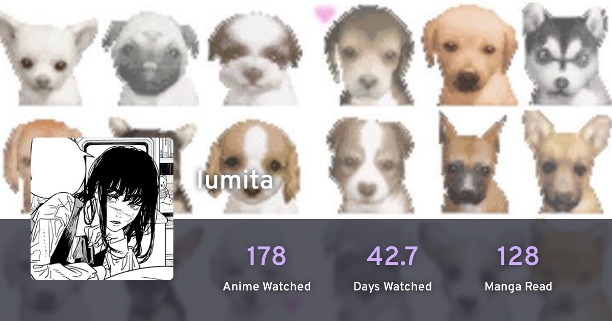 lumita's anime list · AniList