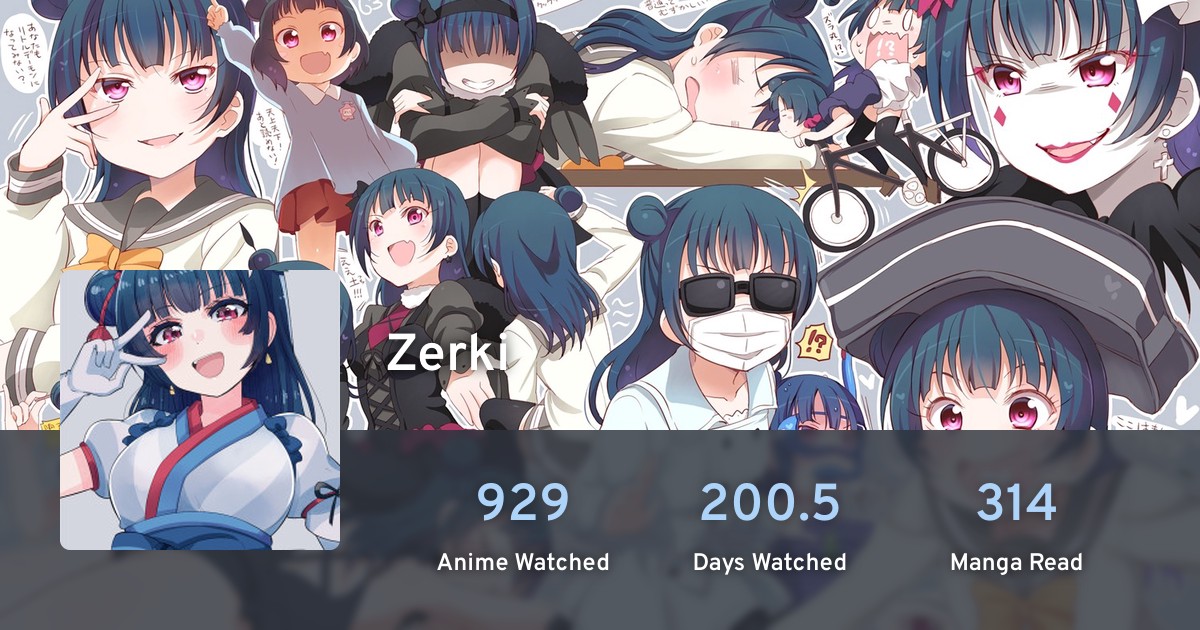 Zerki's profile · AniList