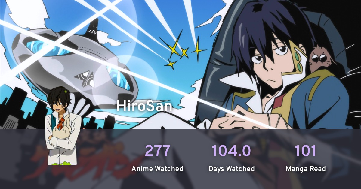 HiroSan's profile · AniList