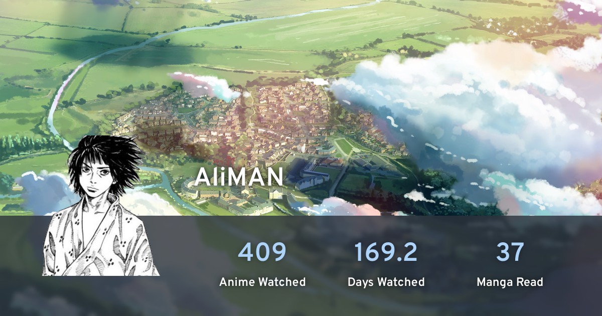 AliMAN's anime list · AniList