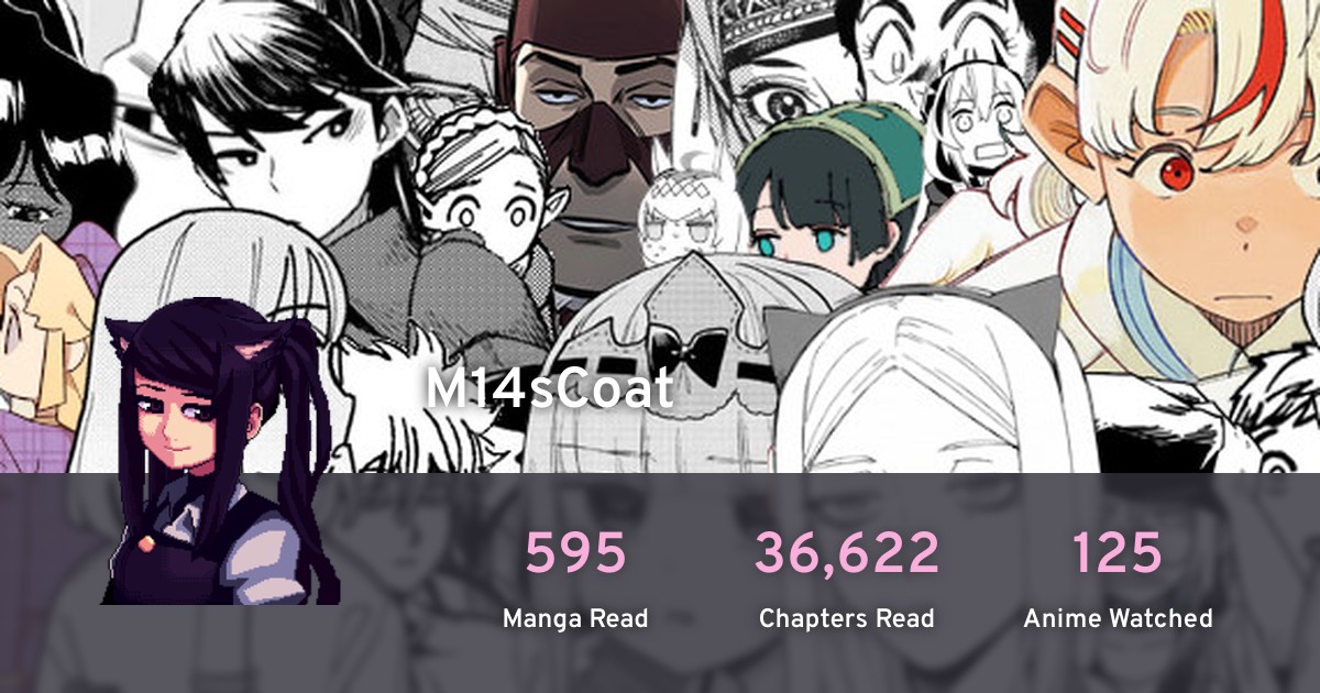 M14sCoat's profile · AniList