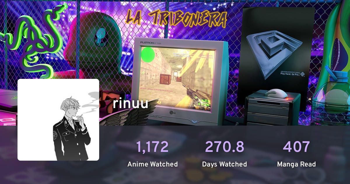 rinuu's profile · AniList