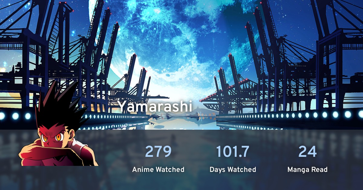 Yamarashi's profile · AniList