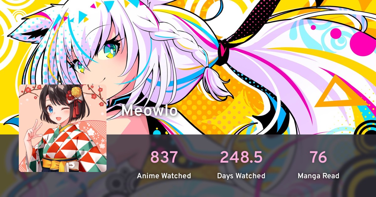 Meowlo's profile · AniList