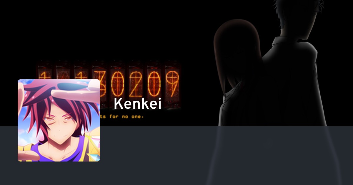 Kenkei's anime list · AniList