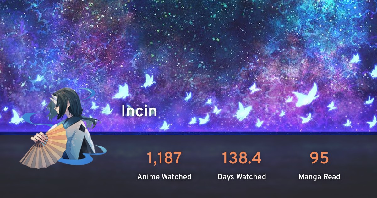 Incin's profile · AniList
