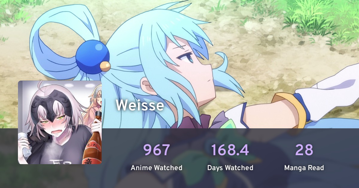 Weisse's profile · AniList