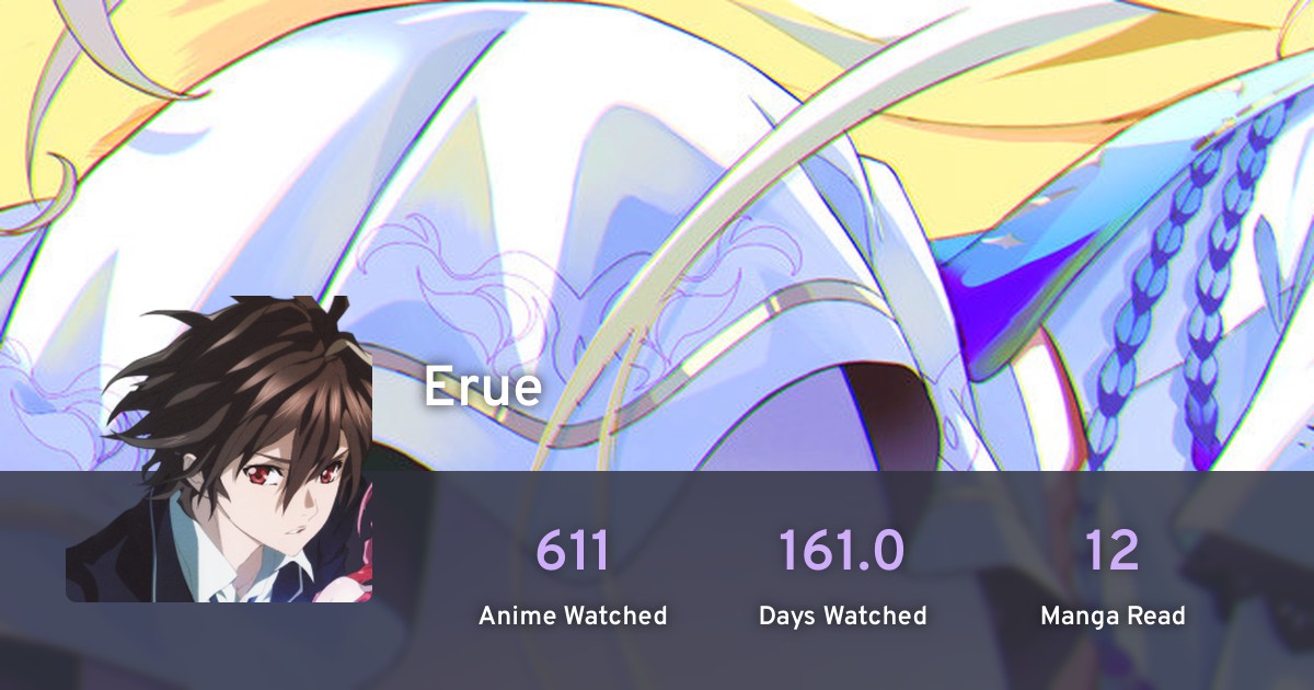 Erue's profile · AniList