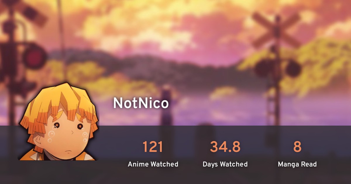 NotNico's profile · AniList