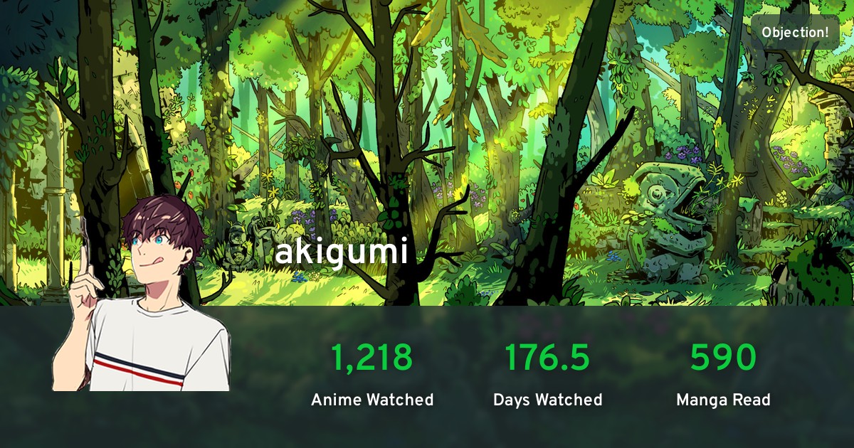 akigumi's profile · AniList