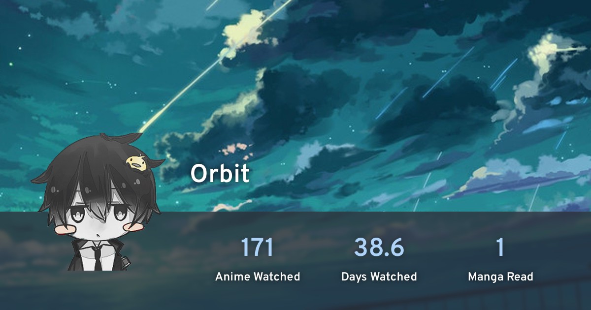 Orbit's profile · AniList