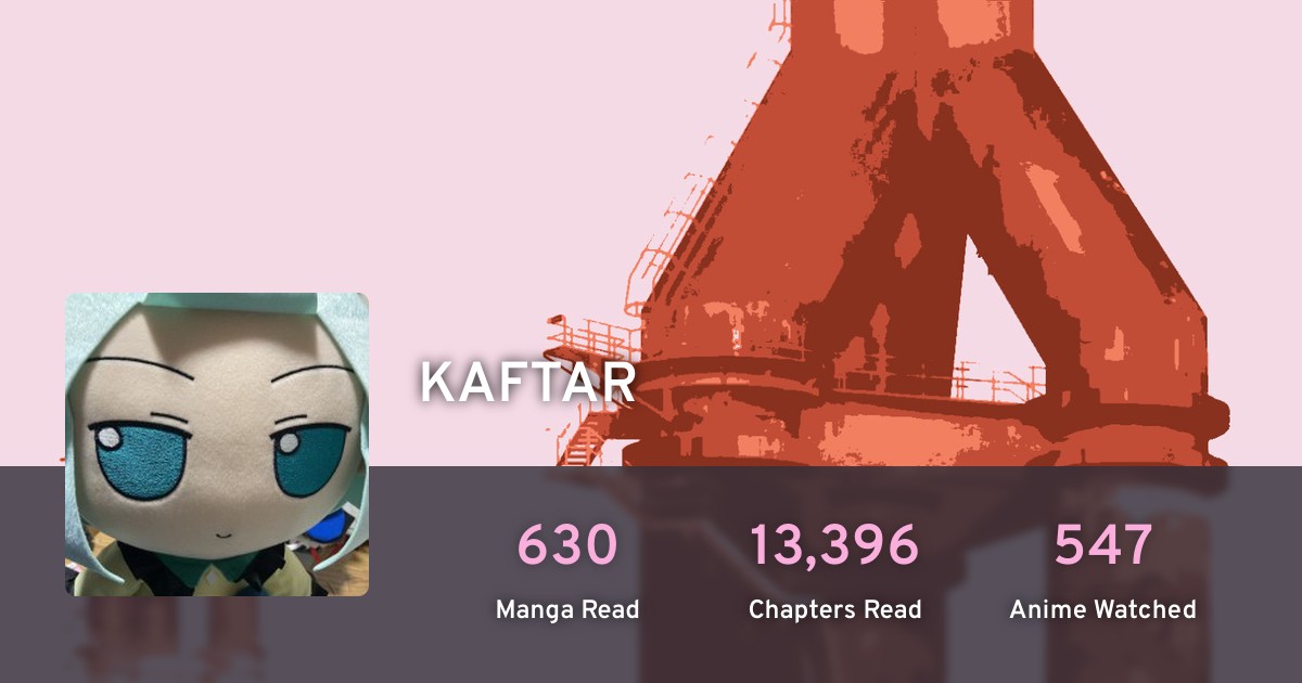 KAFTAR's profile · AniList