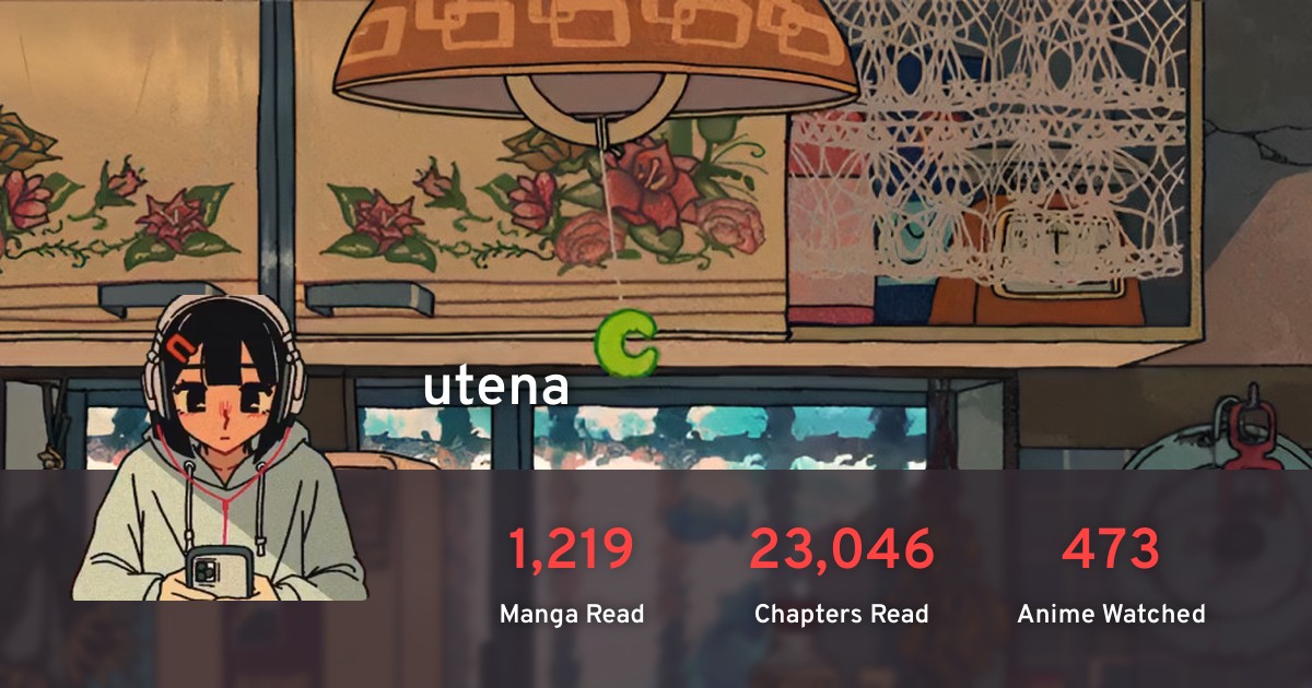 utena's profile · AniList