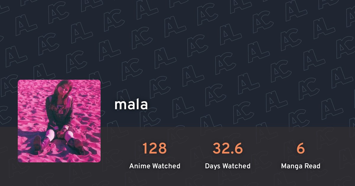 mala's anime list · AniList