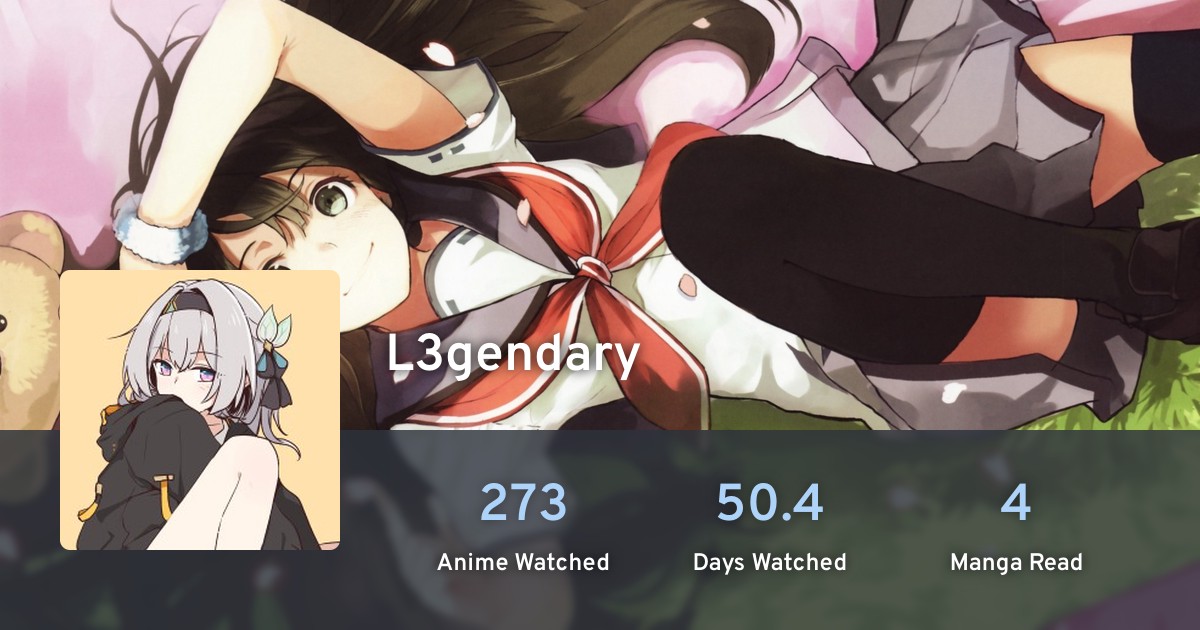 L3gendary's profile · AniList
