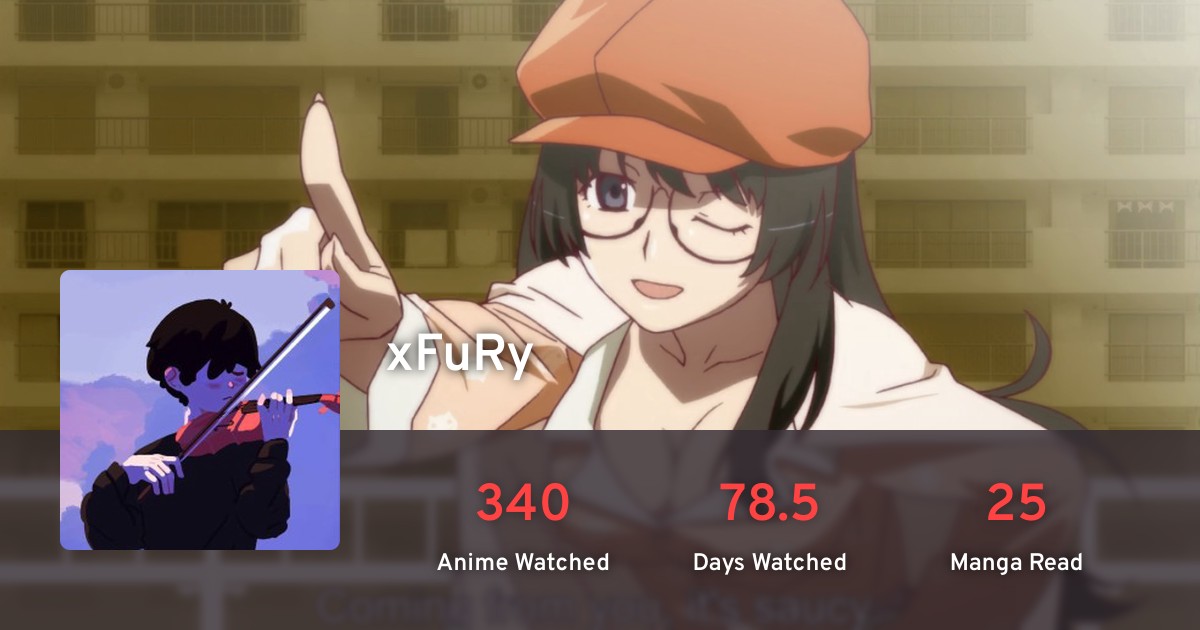 xFuRy's profile · AniList