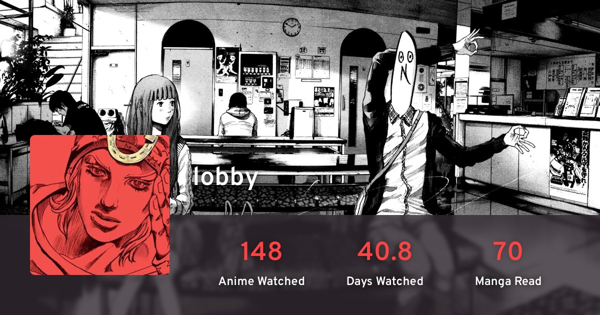 lobby's profile · AniList