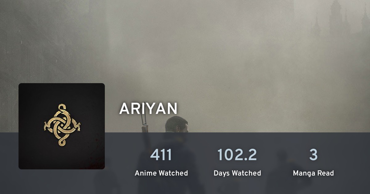 ARIYAN's anime list · AniList