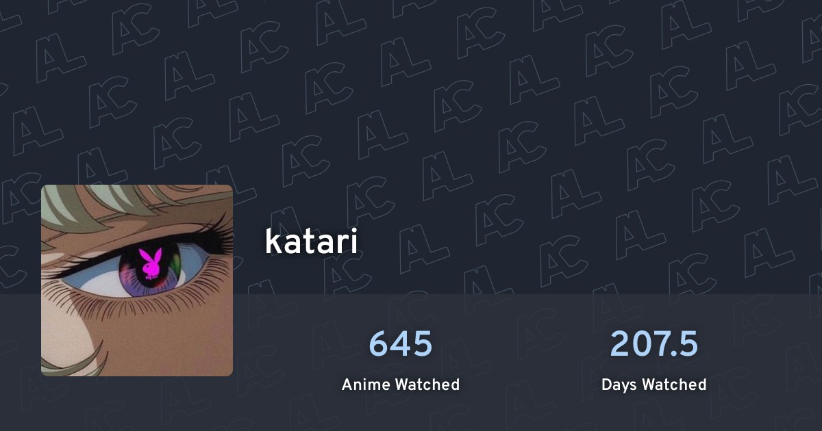 katari's anime list · AniList