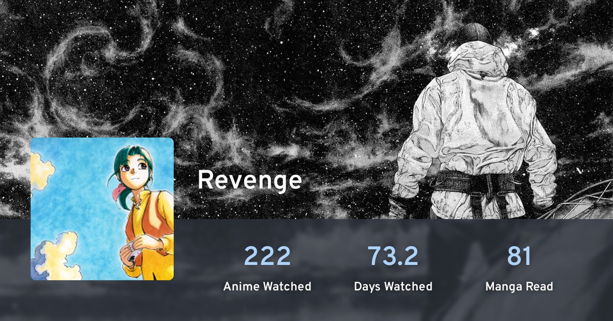 Revenge's profile · AniList