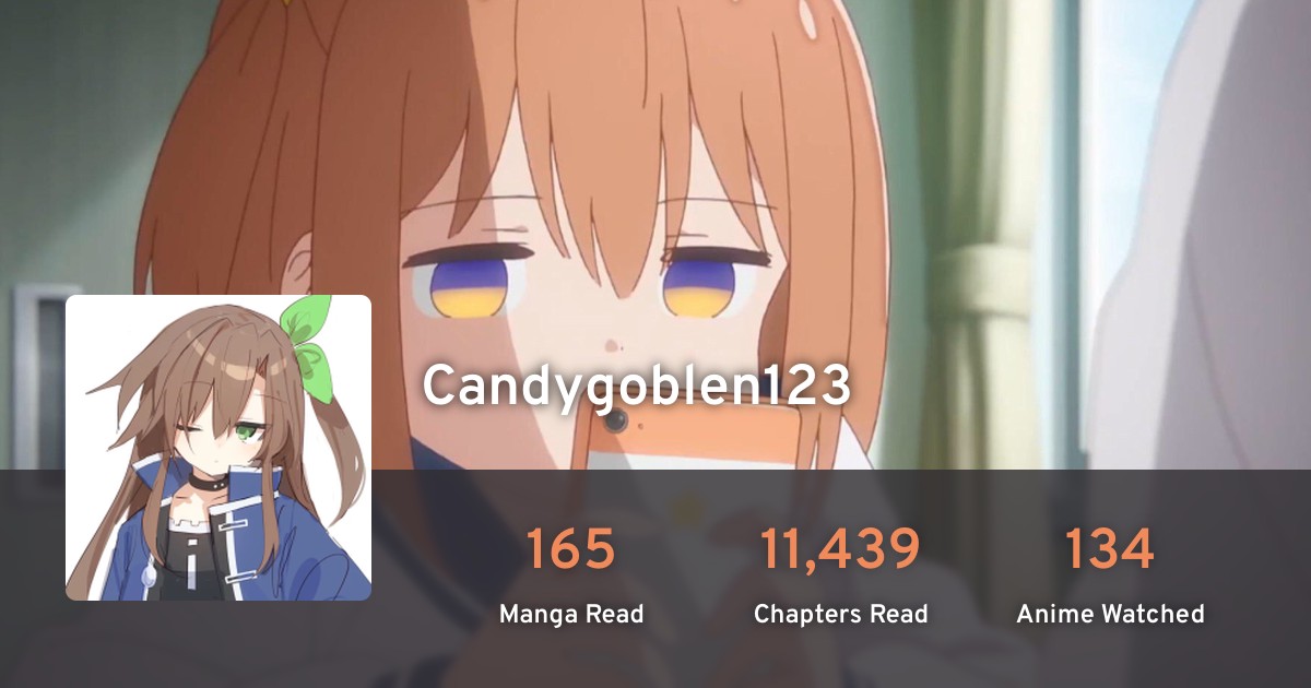 Candygoblen123's profile · AniList