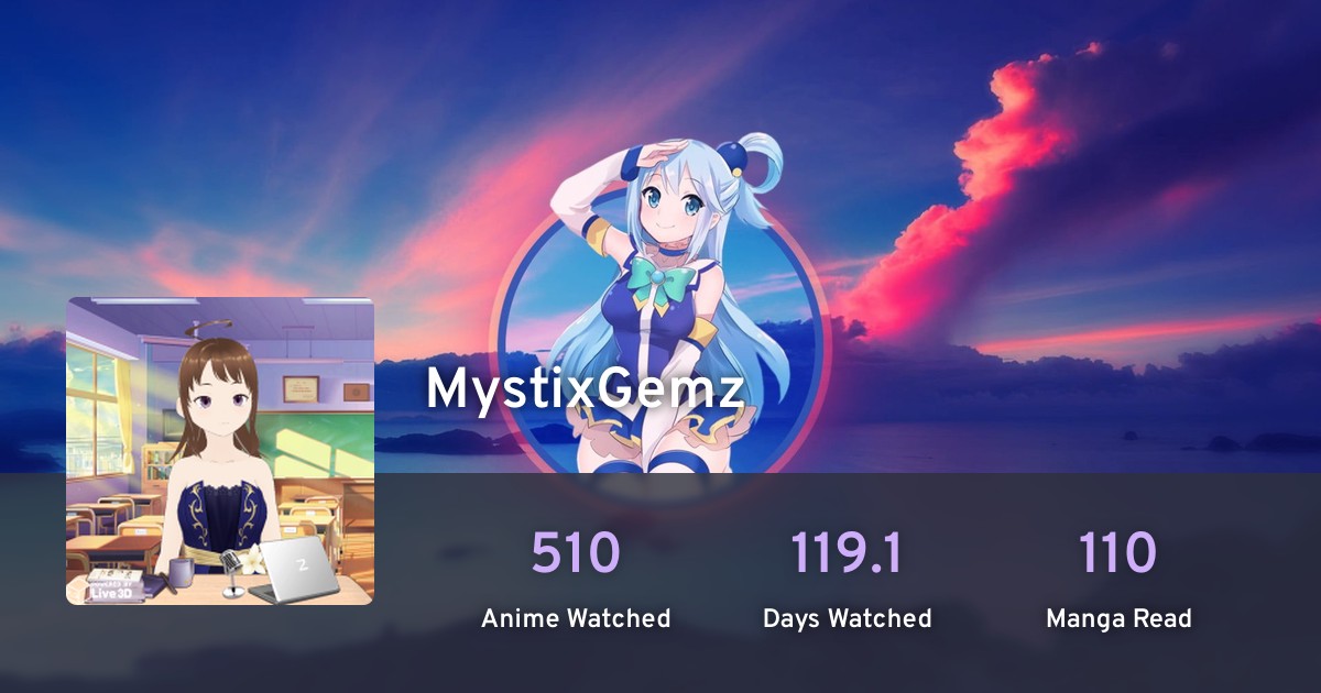 MystixGemz's profile · AniList