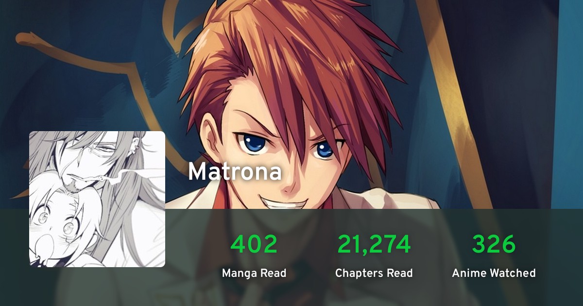 Matrona's anime list · AniList