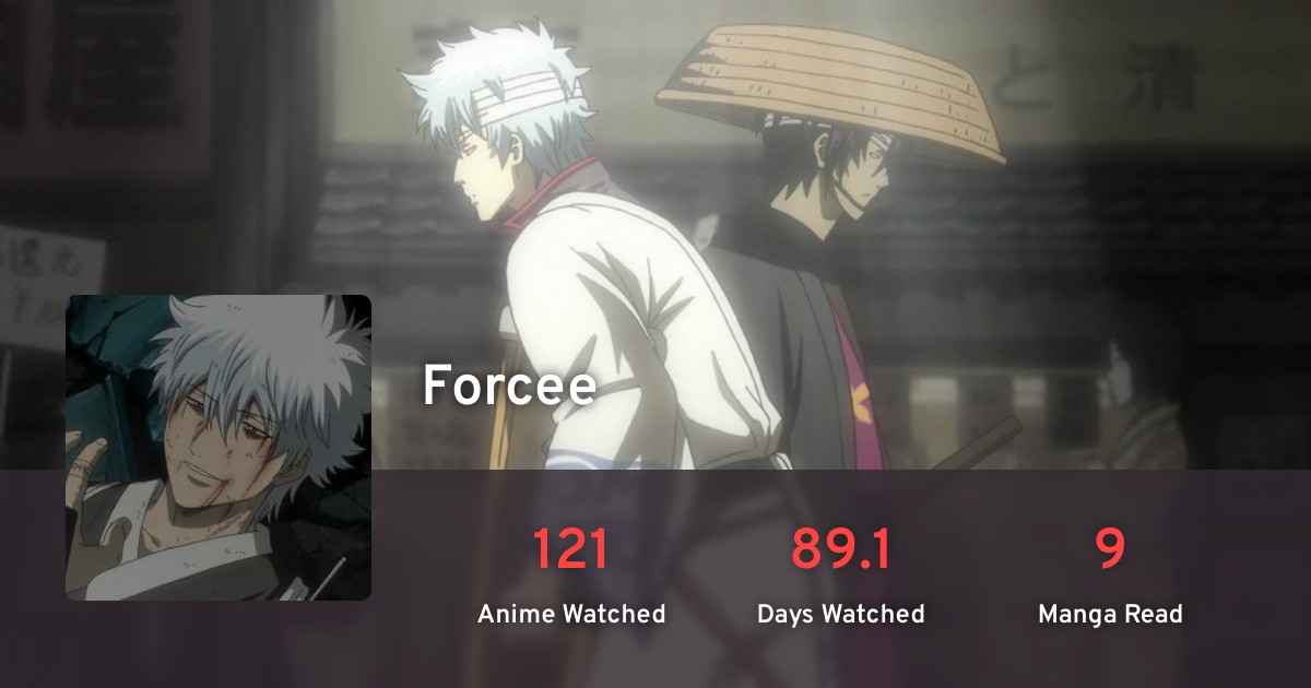 Forcee's profile · AniList