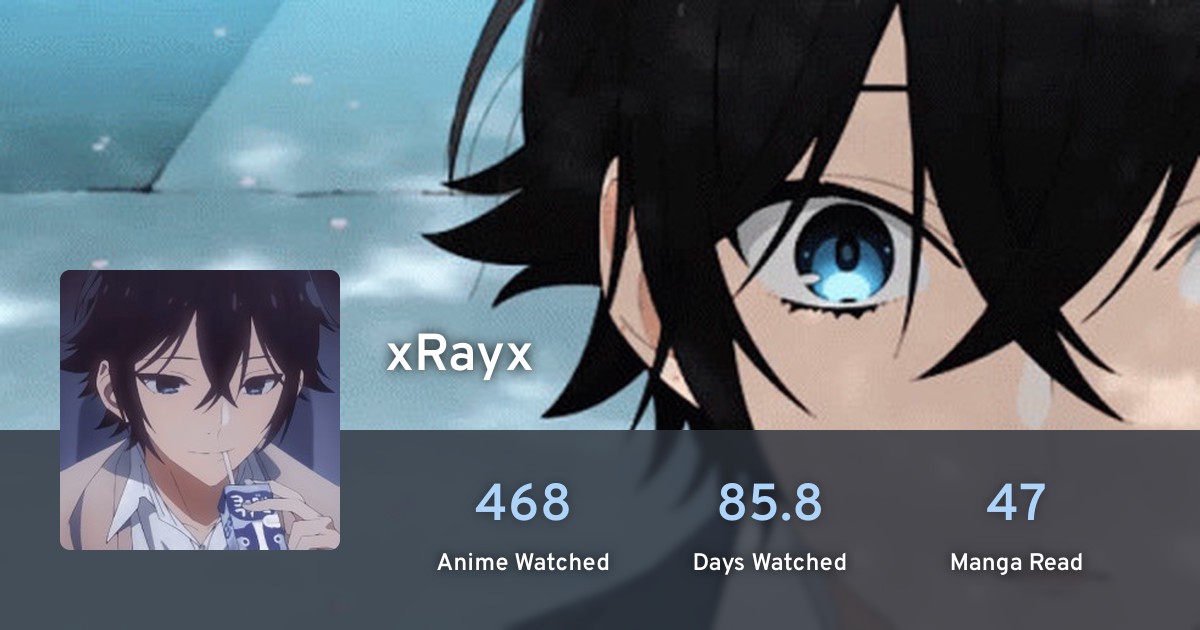 xRayx's anime list · AniList