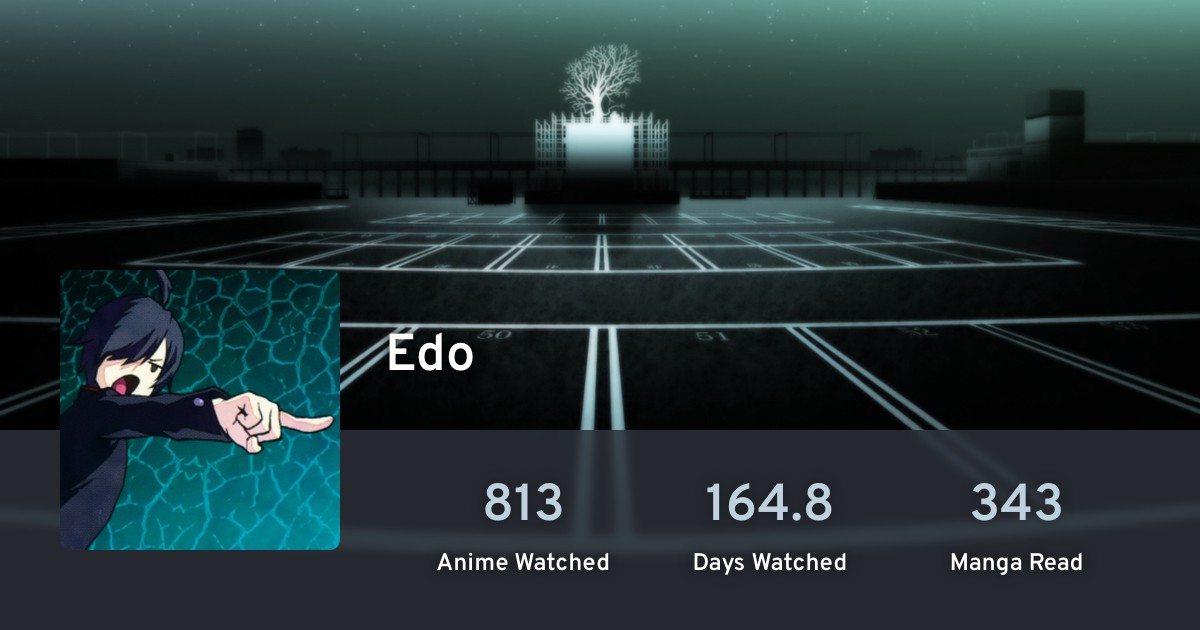 Edo's anime list · AniList