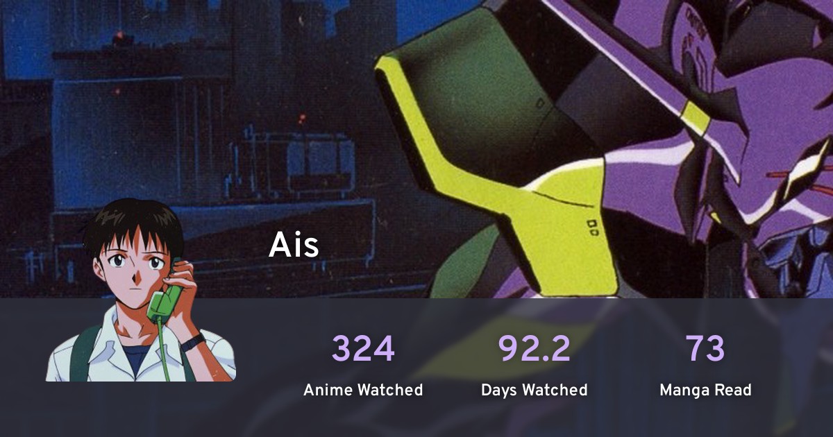 Ais's profile · AniList