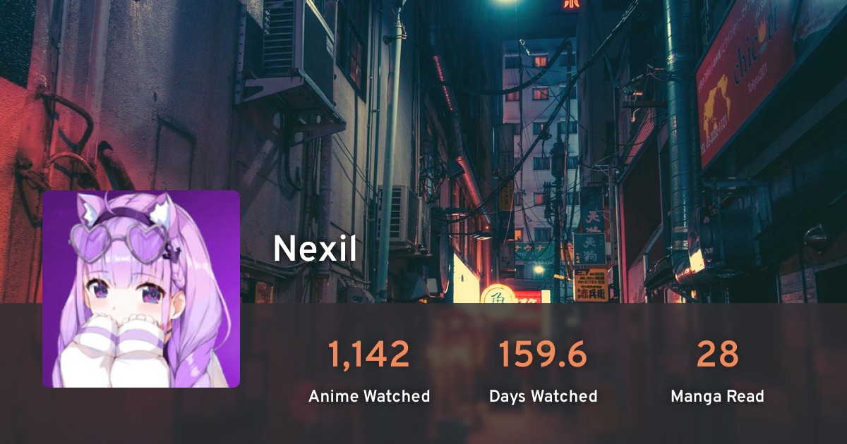 Nexil's profile · AniList