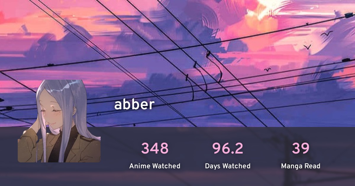 abber's profile · AniList