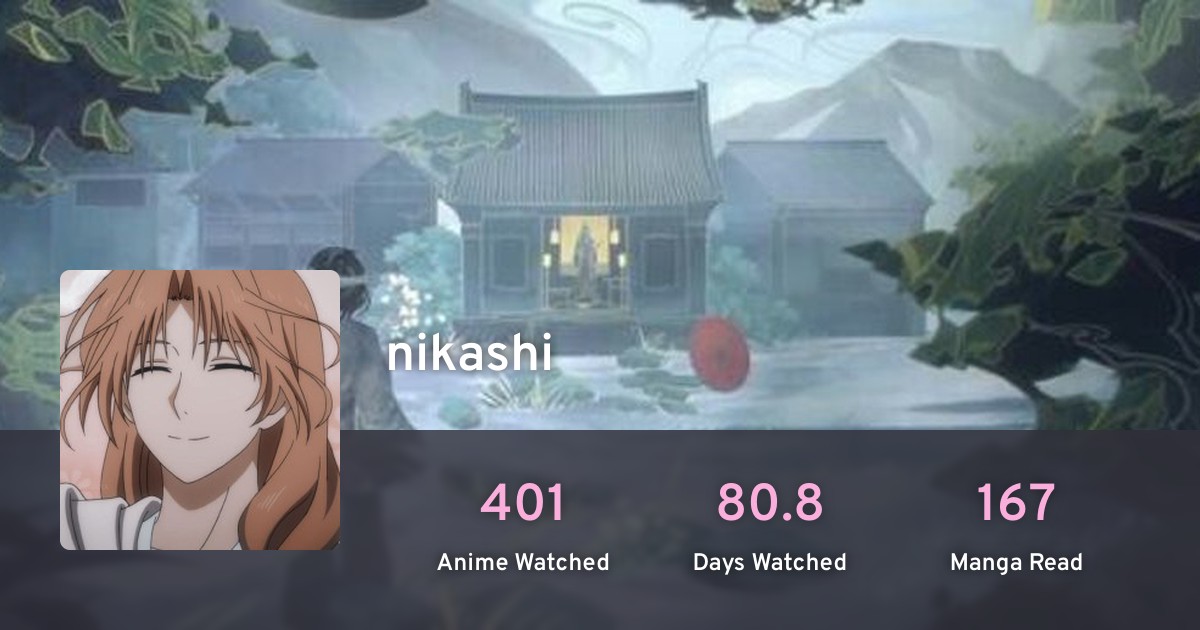 nikashi's profile · AniList