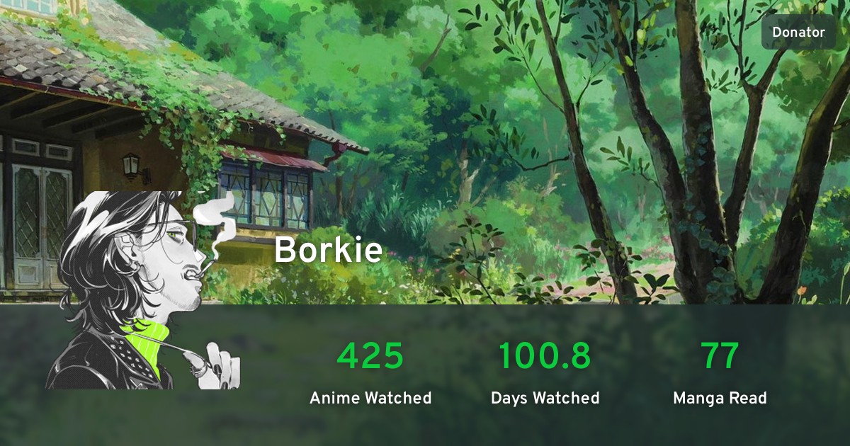 Borkie's profile · AniList