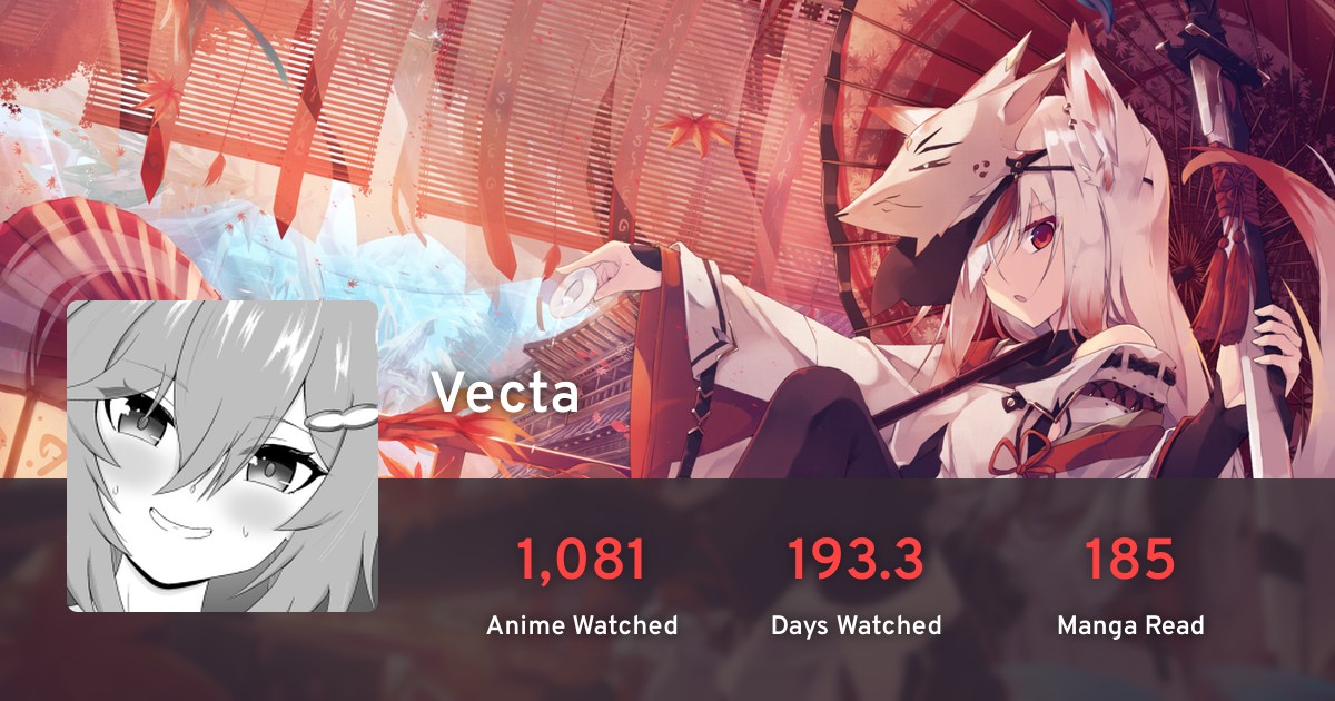 Vecta's anime list · AniList