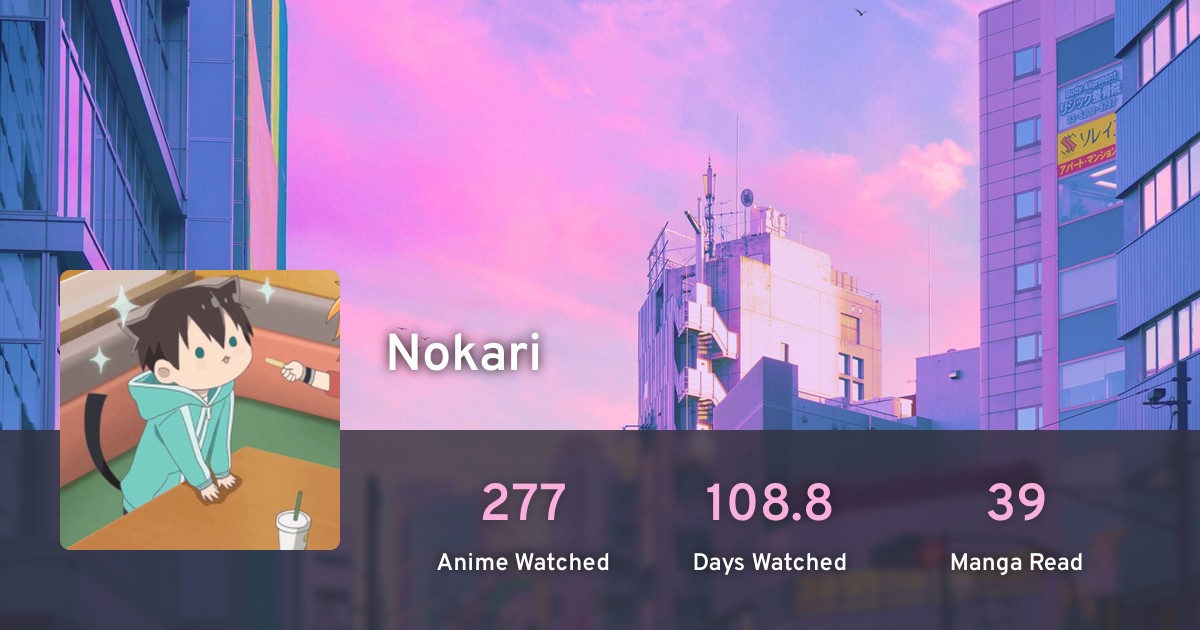 Nokari's anime list · AniList