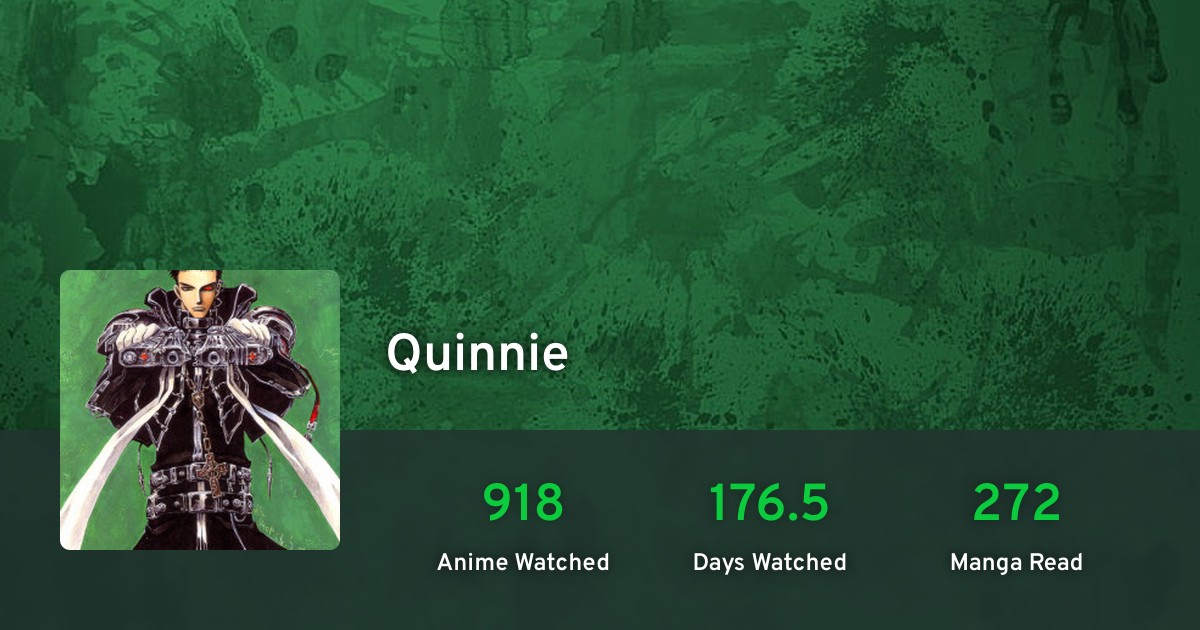 Quinnie's anime list · AniList