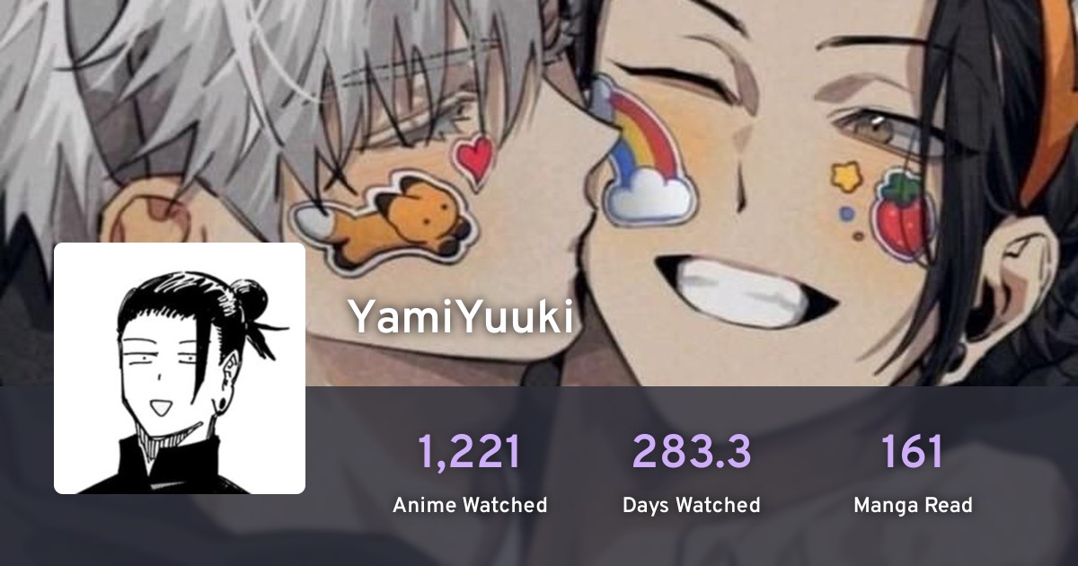 YamiYuuki s Profile AniList