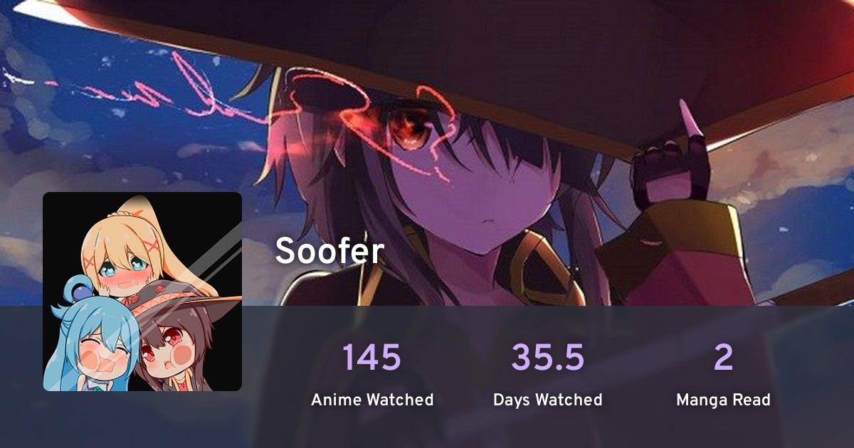 Soofer's anime list · AniList
