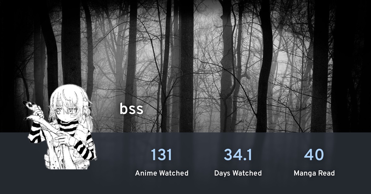 bss's profile · AniList
