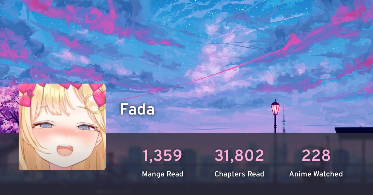 Fada's profile · AniList