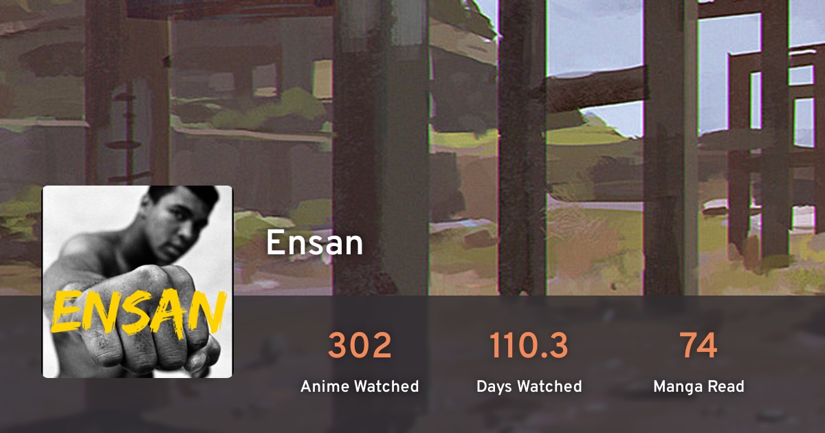Ensan's manga list · AniList