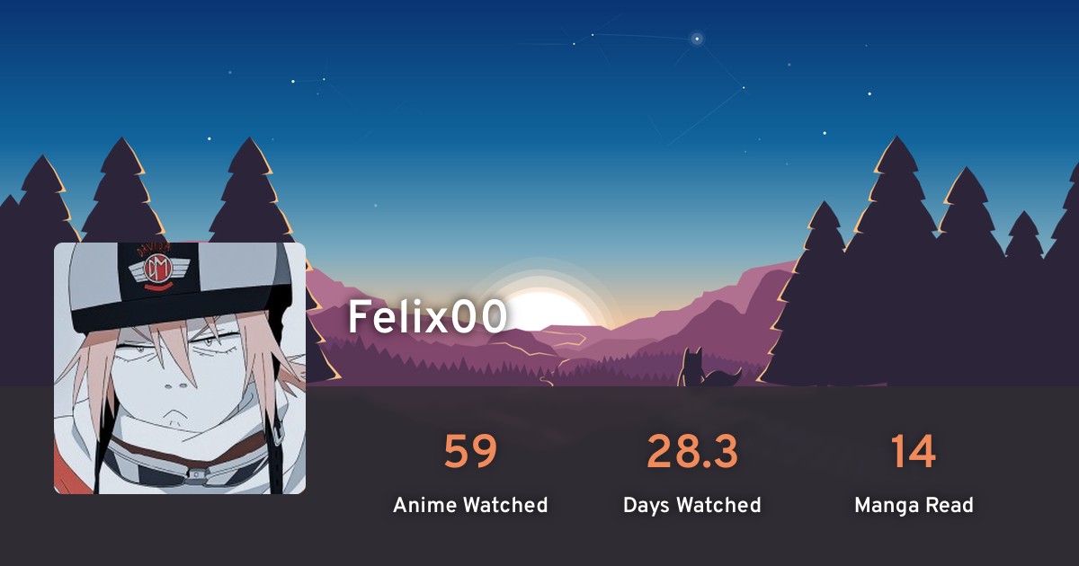 Felix00's anime list · AniList