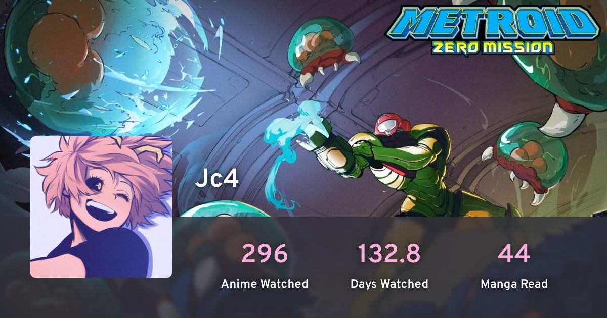 Jc4's profile · AniList