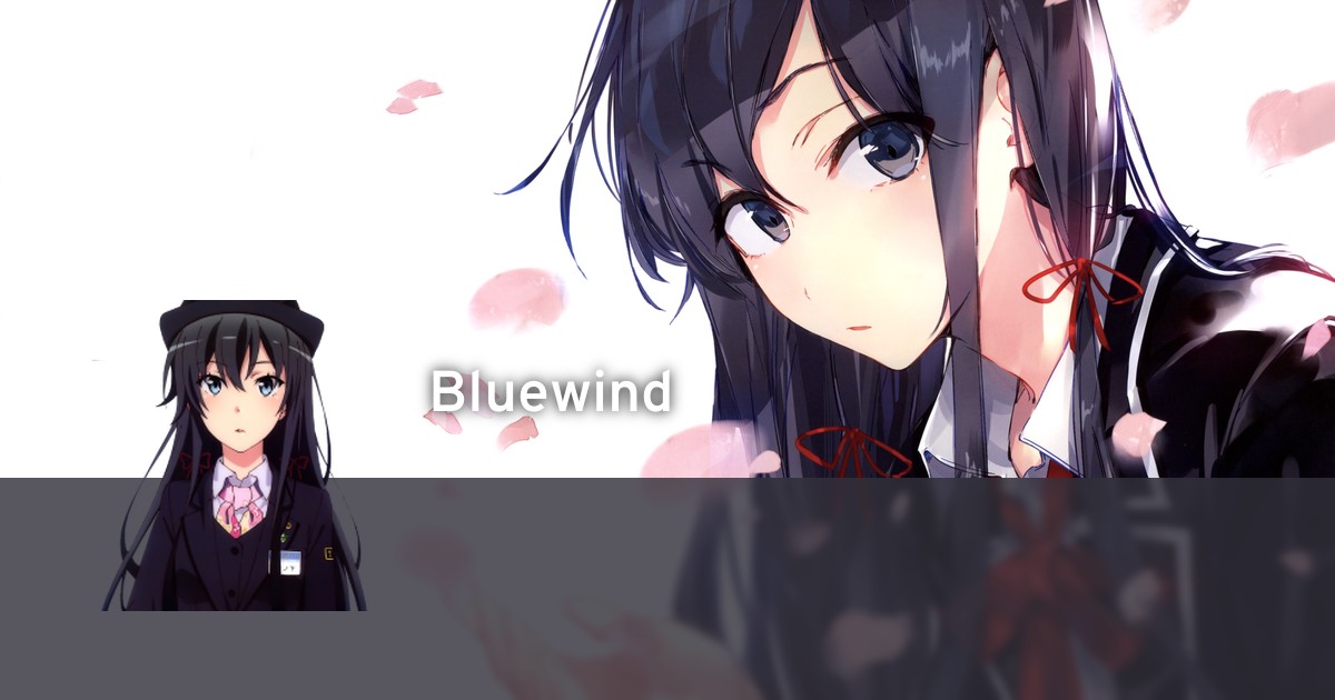 Bluewind's profile · AniList