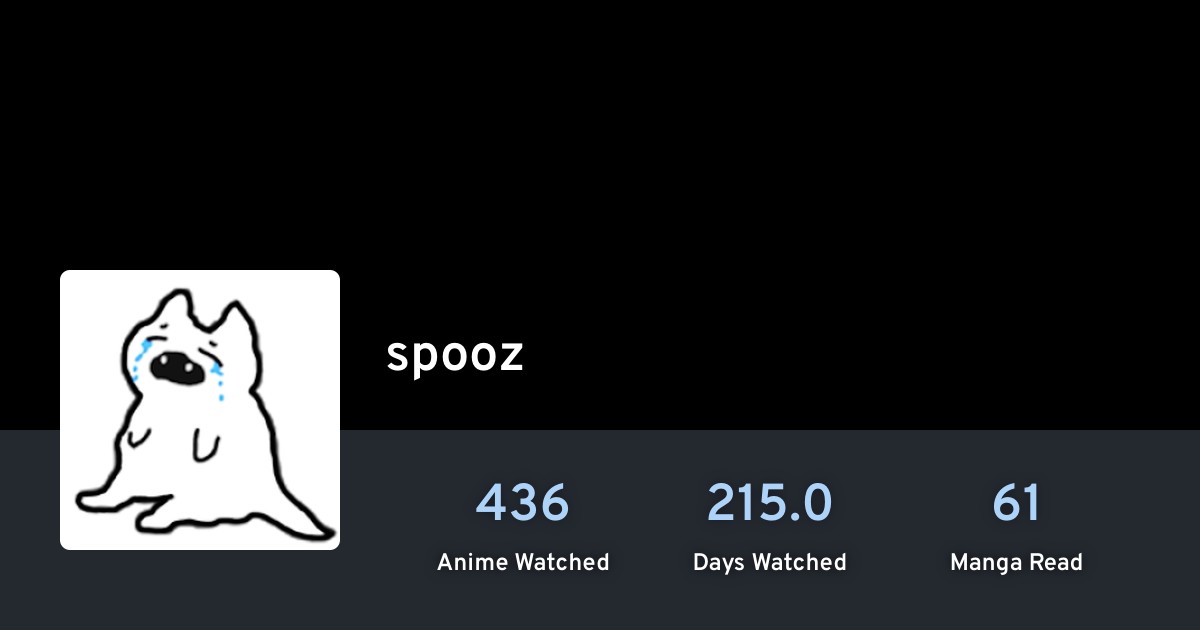 spooz's profile · AniList