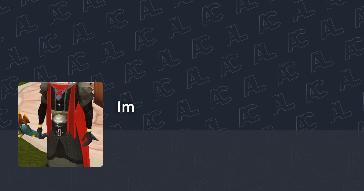 lm's profile · AniList