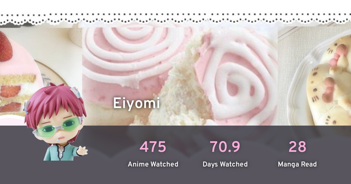 Eiyomi's profile · AniList